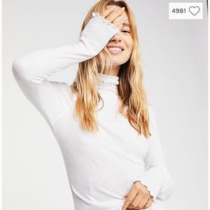 Free People Sweaters | Soft Sheer Draped Cowl Neck Sweater | Poshmark